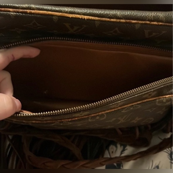 Louis Vuitton | Bags | Vintage Boho Bag Revamped Lv | Poshmark